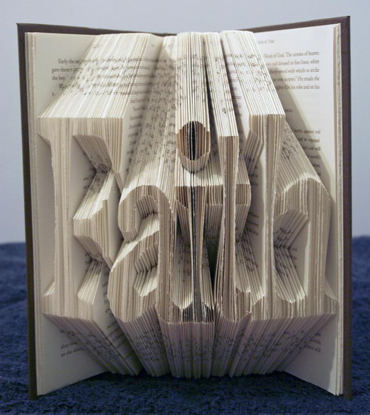 Creative Book Folding Art From Isaac Salazar Design Swan