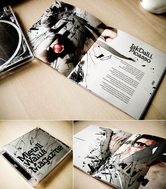 15 Creative And Unique Booklet Designs Design Swan