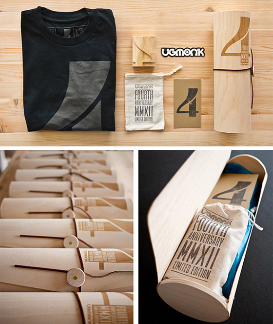 34 Cool And Creative T shirt Packaging Designs Design Swan