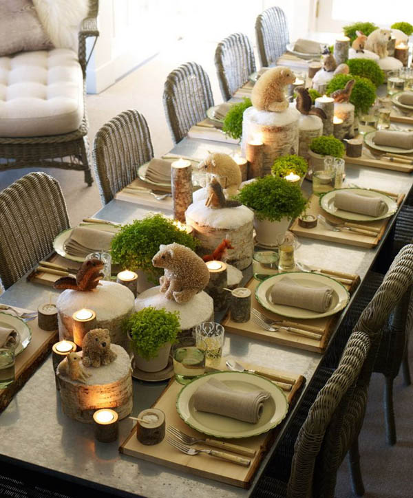 55 Gorgeous Christmas Table Setting Ideas Design Swan 55 Gorgeous Christmas Table Setting Ideas Design Swan