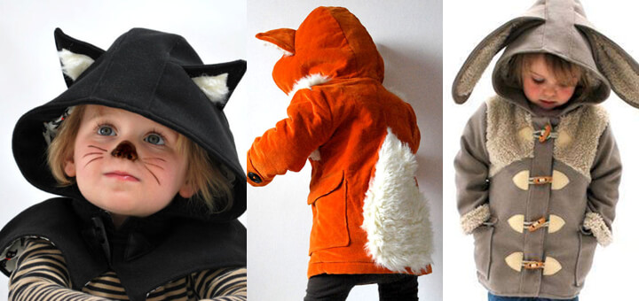 Adorable and Playful Animal-Inspired Coats - Design Swan