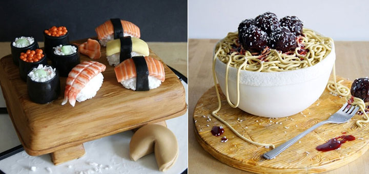 Amazing or Disgusting? Sculptural Cakes by Laura Loukaides - Design Swan