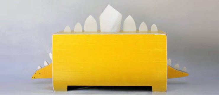 10 Playful Tissue Box Holder Designs - Design Swan