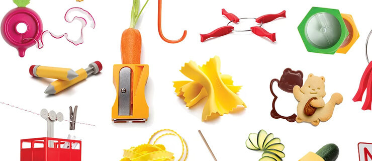 Playful Kitchen Tools by Avichai Tadmor - Design Swan