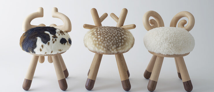 8 Cute Animal Shaped Stools - Design Swan