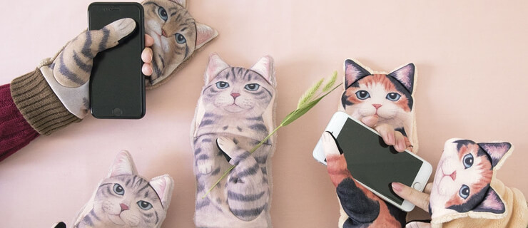Playful Cat Inspired Product Designs - Design Swan