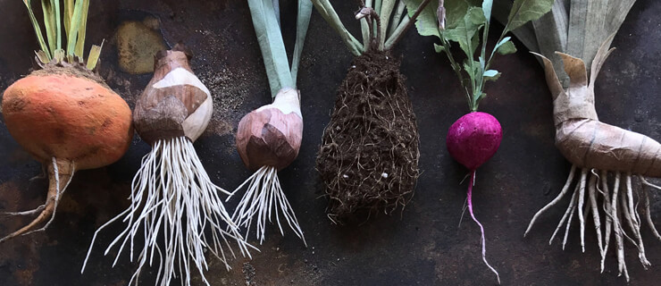 Realistic Paper Fruits and Vegetables Look Good Enough to Eat - Design Swan