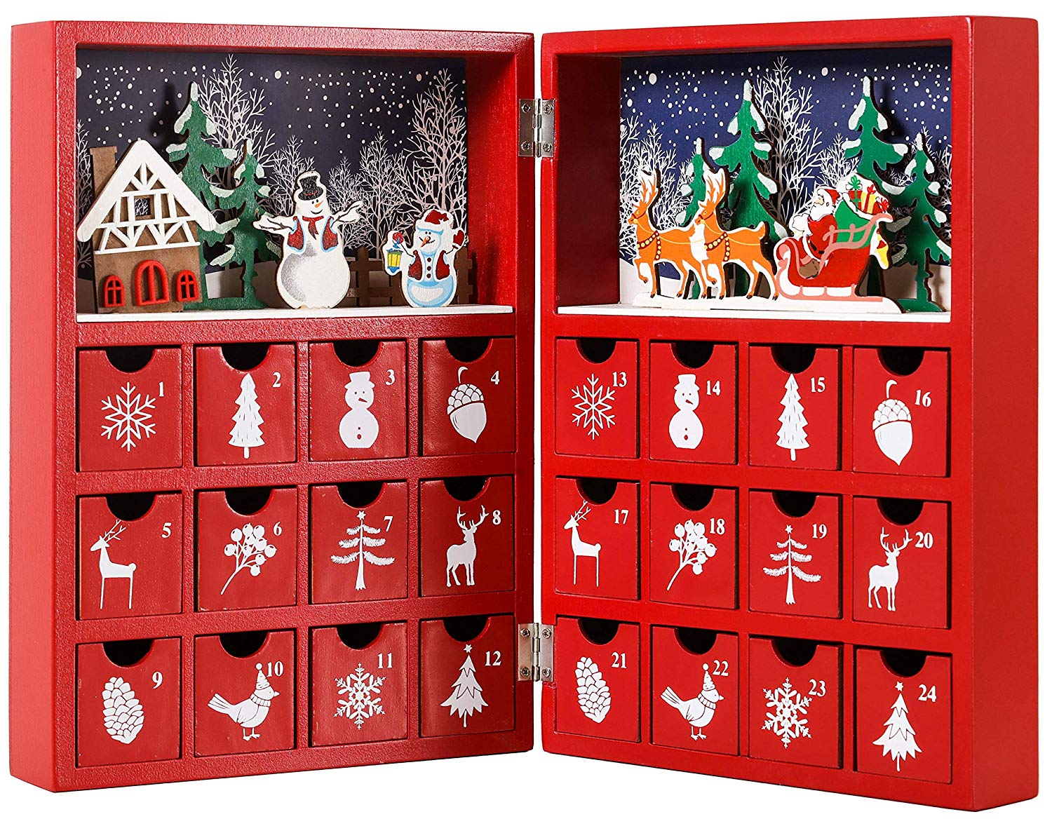 11 Reusable Advent Calendars Allows You Countdown To Christmas In Style 