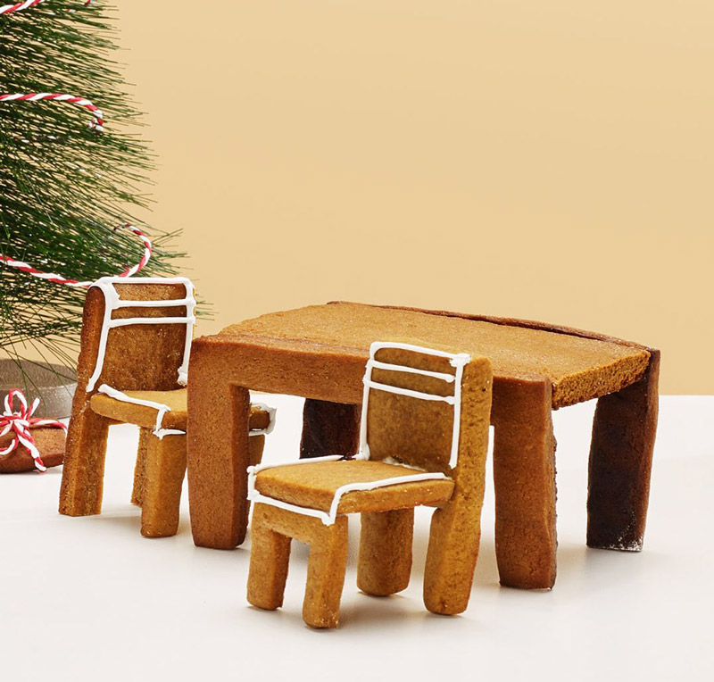 From Gingerbread House To Gingerbread H me By IKEA Canada Design Swan