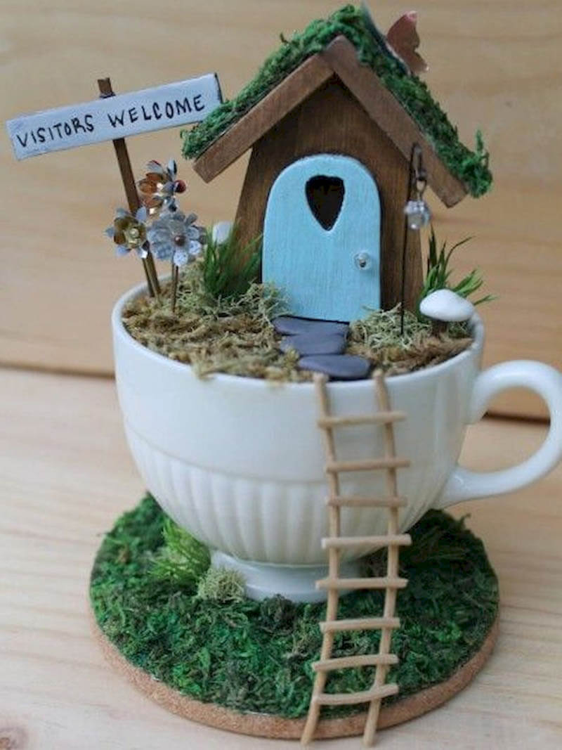 25 Creative Teacup Garden Ideas To Brighten Your Space Design Swan 25 Creative Teacup Garden Ideas To Brighten Your Space Design Swan