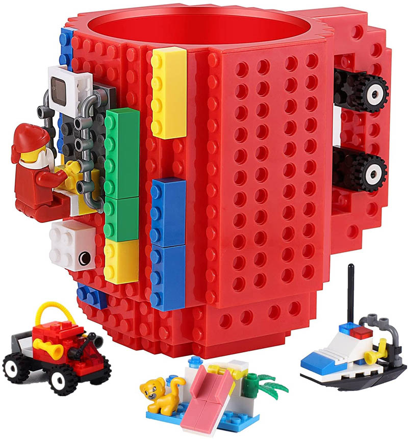 Not LEGO LEGO 6 Functional LEGO Inspired Products Design Swan