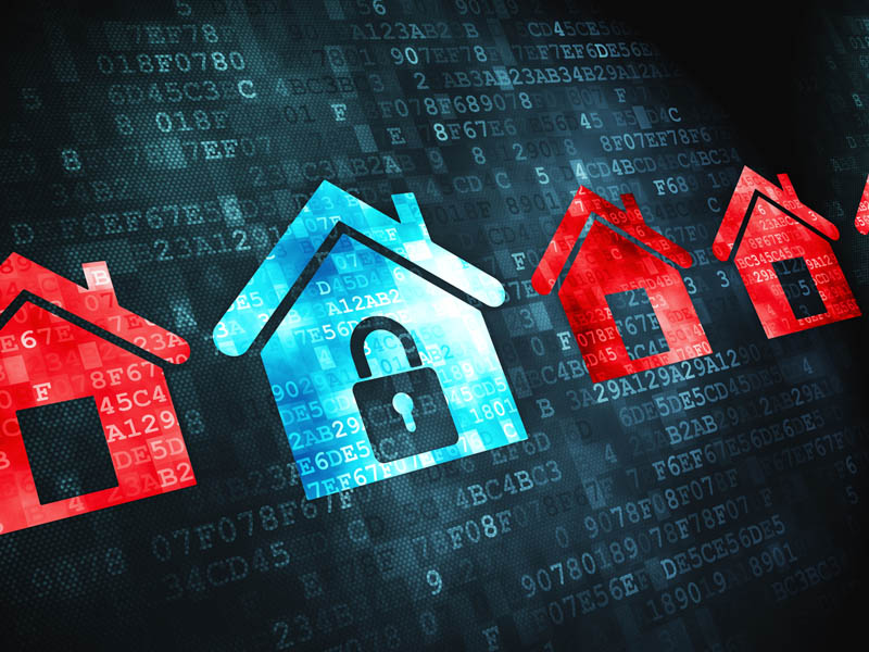 How technology can help improve your home security - Design Swan