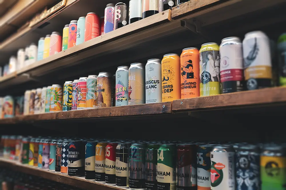 What Information Needs to Go on a Beer Can Label? Eight Important ...