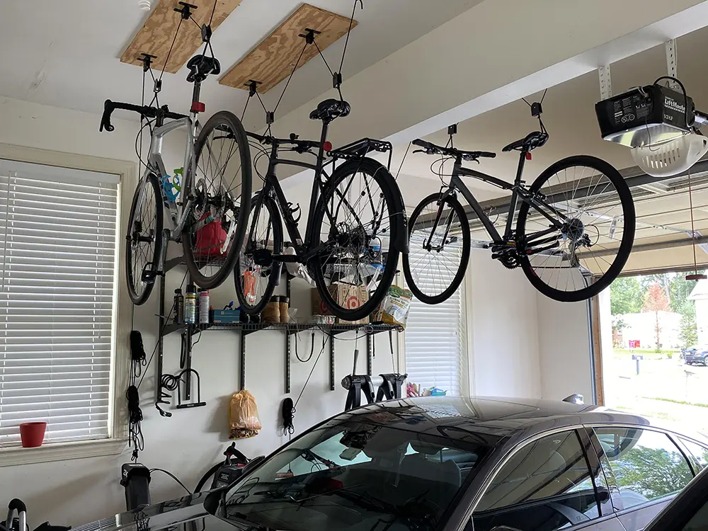 5 Smart Bike Storage Ideas for Your Home That Save Space and Add Style ...
