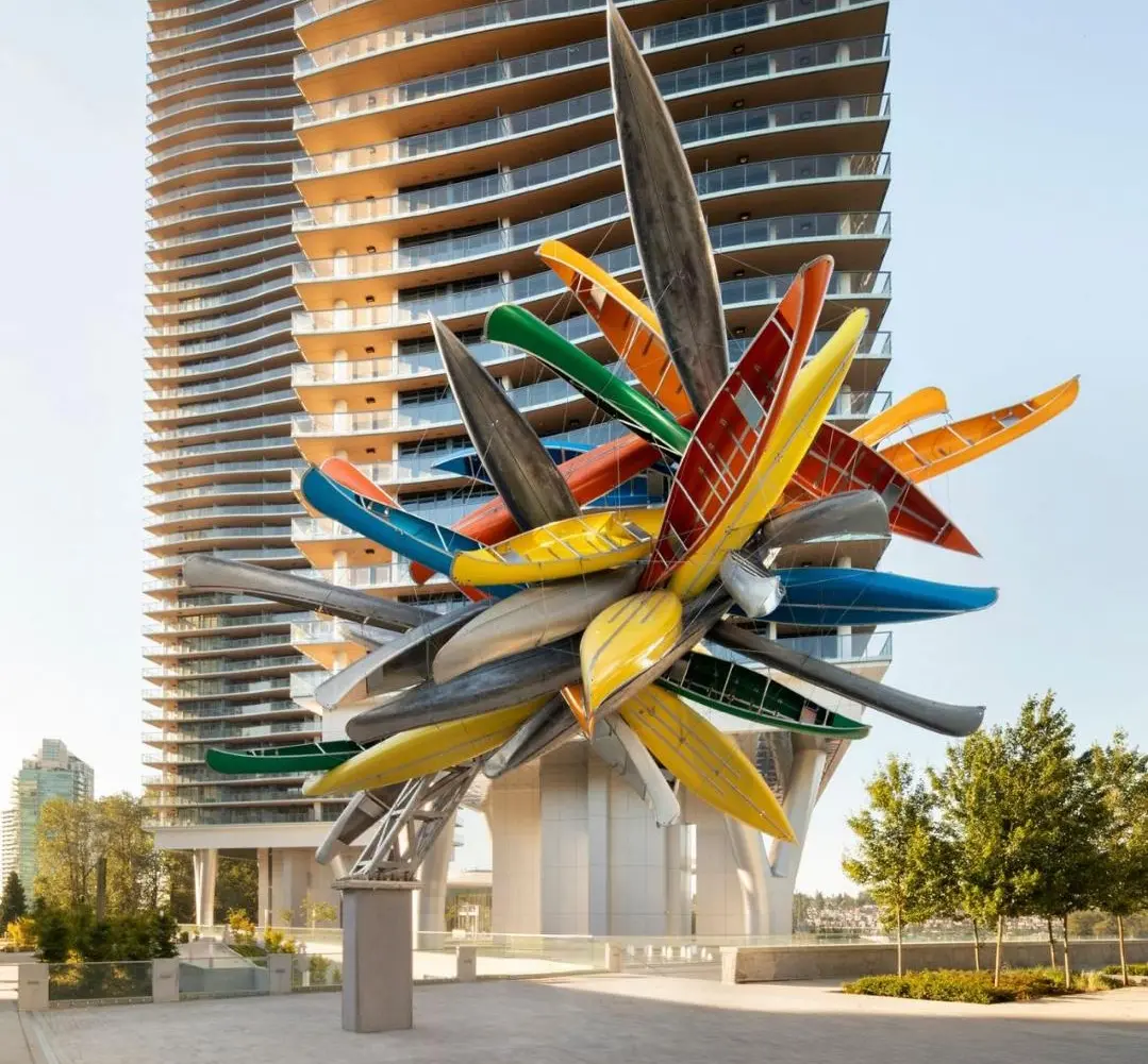 Concord Pacific Developments CEO Terry Hui Unveils New Public Art ...