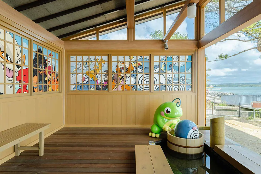Wakura Pokémon Footbath: A Water-Type Retreat at Nanao Bay, Japan ...
