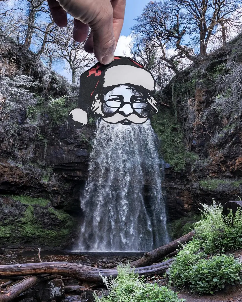 How Artist Rich McCor Turns Landmarks into Playful Paper Cutout Art ...