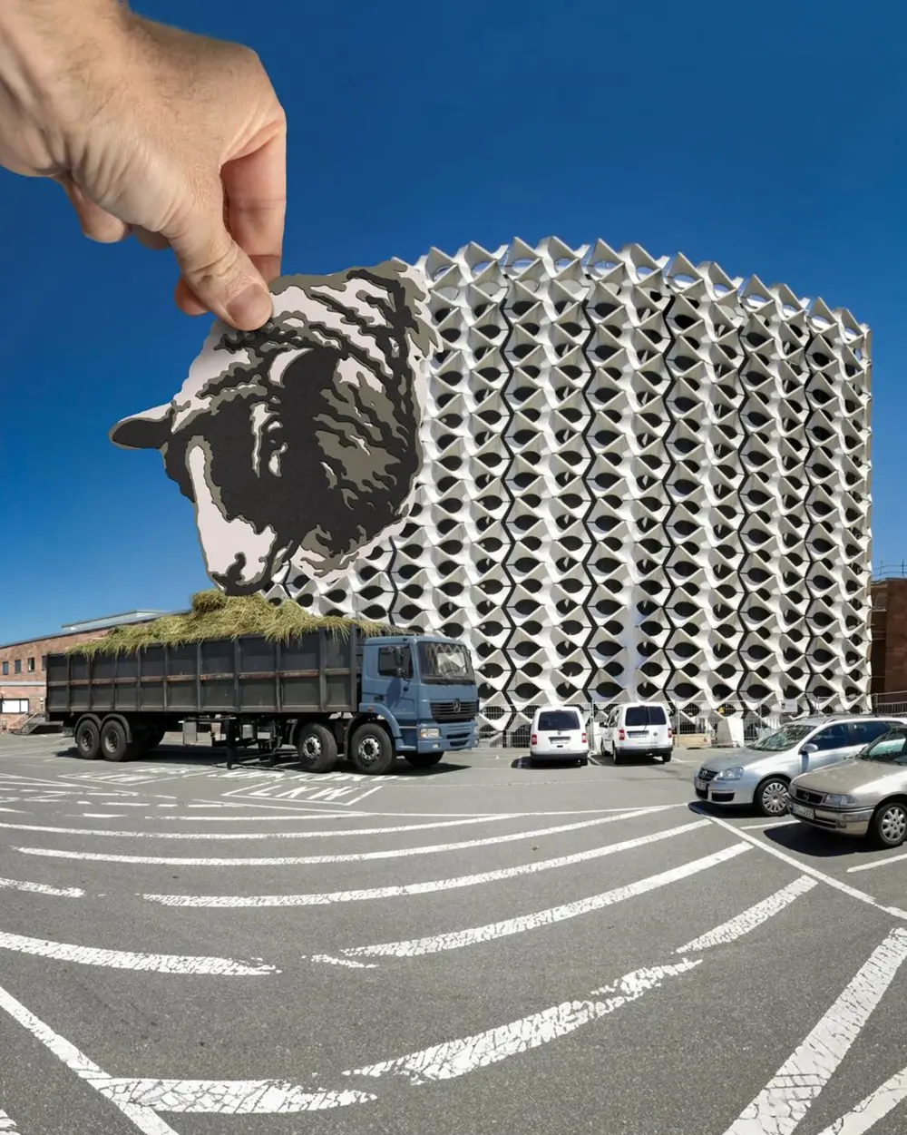 How Artist Rich McCor Turns Landmarks into Playful Paper Cutout Art ...